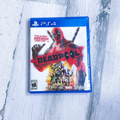 Deadpool (Sony PlayStation 4, 2015) - TESTED & WORKS - RARE! - FAST ...