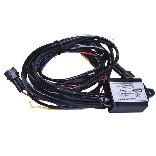 Car LED Daytime Running Light DRL Harness Automatic On Off | eBay Australia