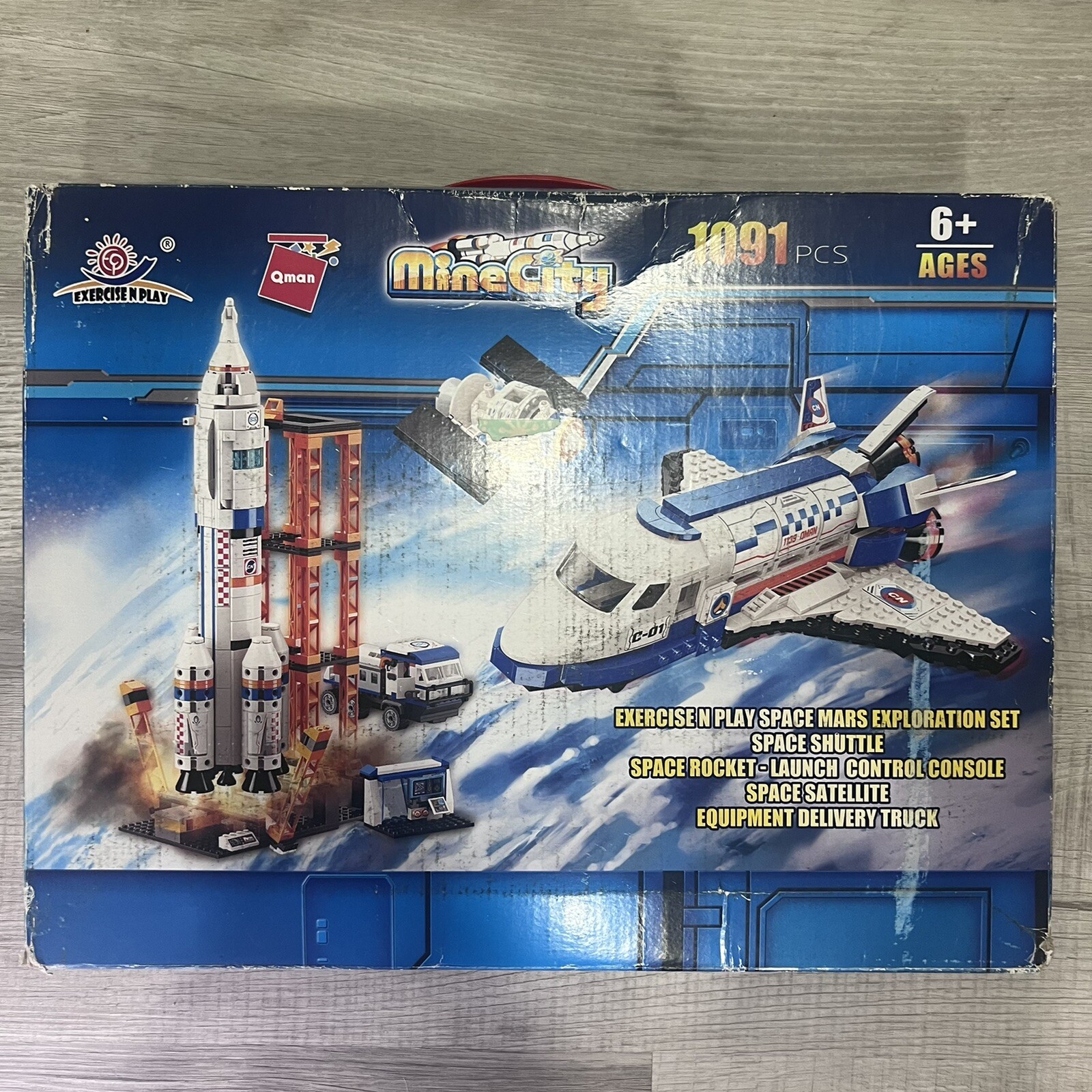 Play Space Shuttle Launches