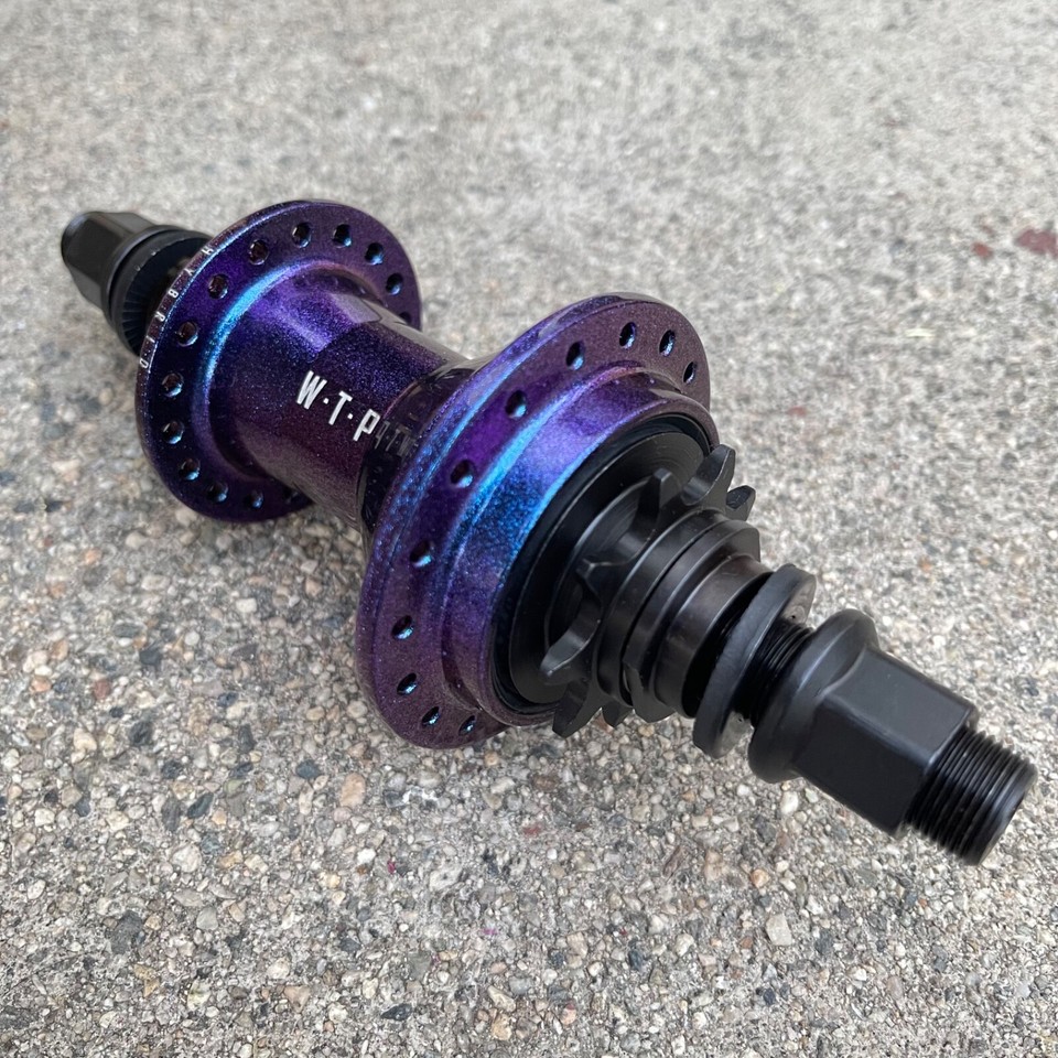 WE THE PEOPLE HYBRID HUB 9T BMX BIKE CASSETTE / FC HUB MERRITT CULT ...