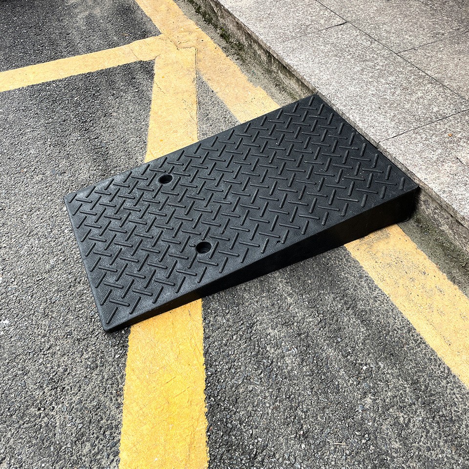 1/2Pcs Kerb Ramp Curb Ramps Heavy Duty Driveway Threshold Ramps Kerb ...