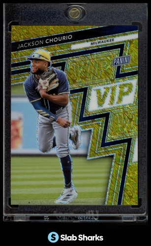 2025 PANINI NSCC VIP GOLD PACKS #47 JACKSON CHOURIO GOLD SHIMMER /10 | eBay