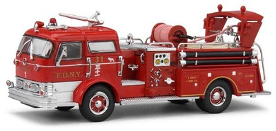 Code 3 12562 1:64 Commemorative Edition FDNY Chief Cassano Engine 31 ...