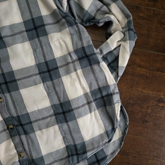 Jachs Girlfriend Super Soft Flannel Side Pocket Shirt Size XXL | eBay UK