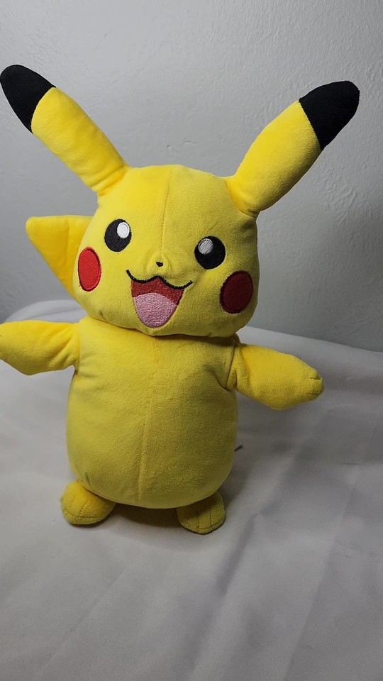 Nintendo Pokemon Pikachu Plush Animatronics | eBay