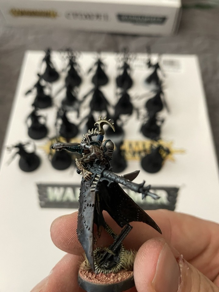 Warhammer 40K Drukhari Dark Eldar Haemonculus And Wracks | eBay