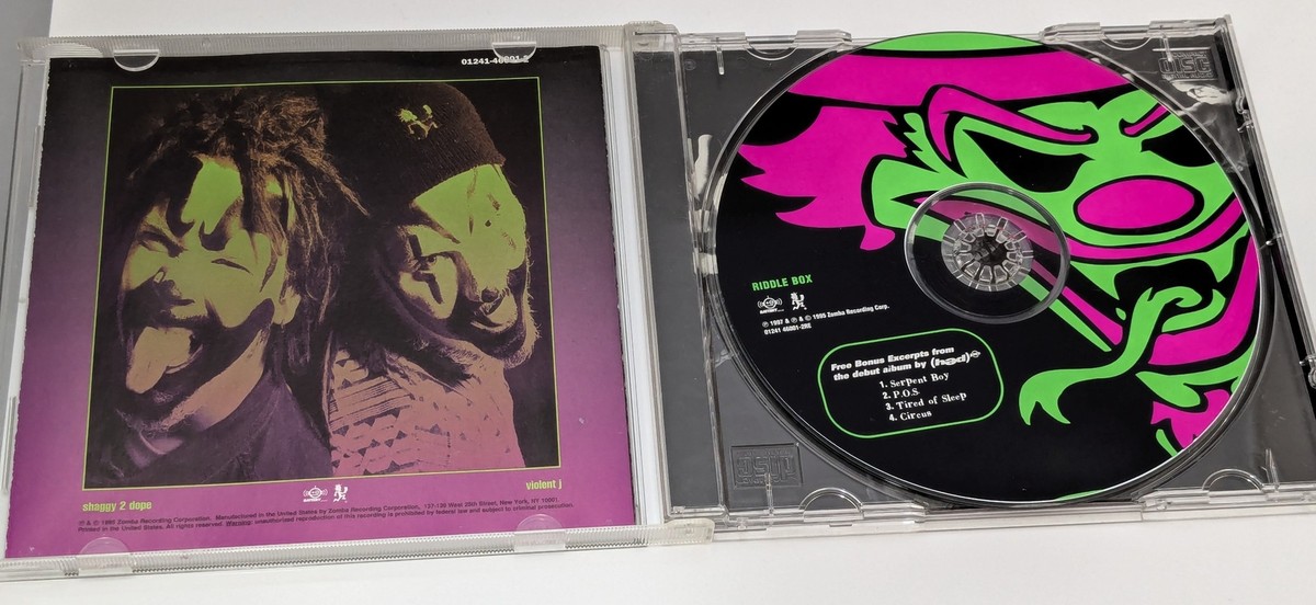 Icp Rätselbox Album