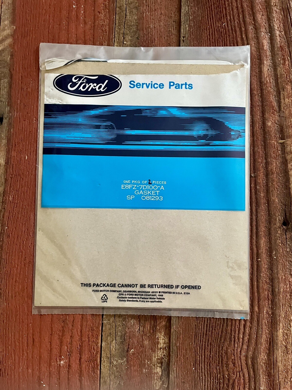 (2) NEW - OEM Ford E8FZ-7D100-A Transmission Upper Valve Body Gasket ...