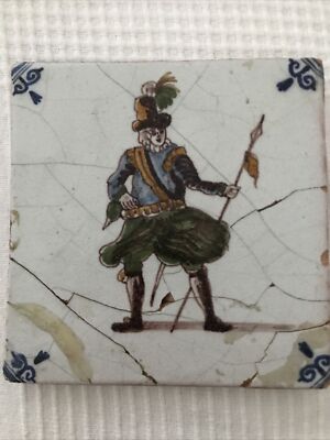 Tiles - Tile With Soldier