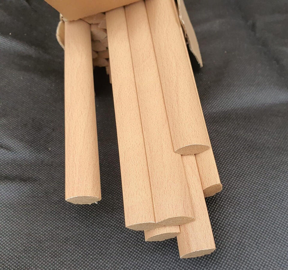 10 x Laminate Floor Beading / MDF Strips - 1.2M Lengths | eBay UK