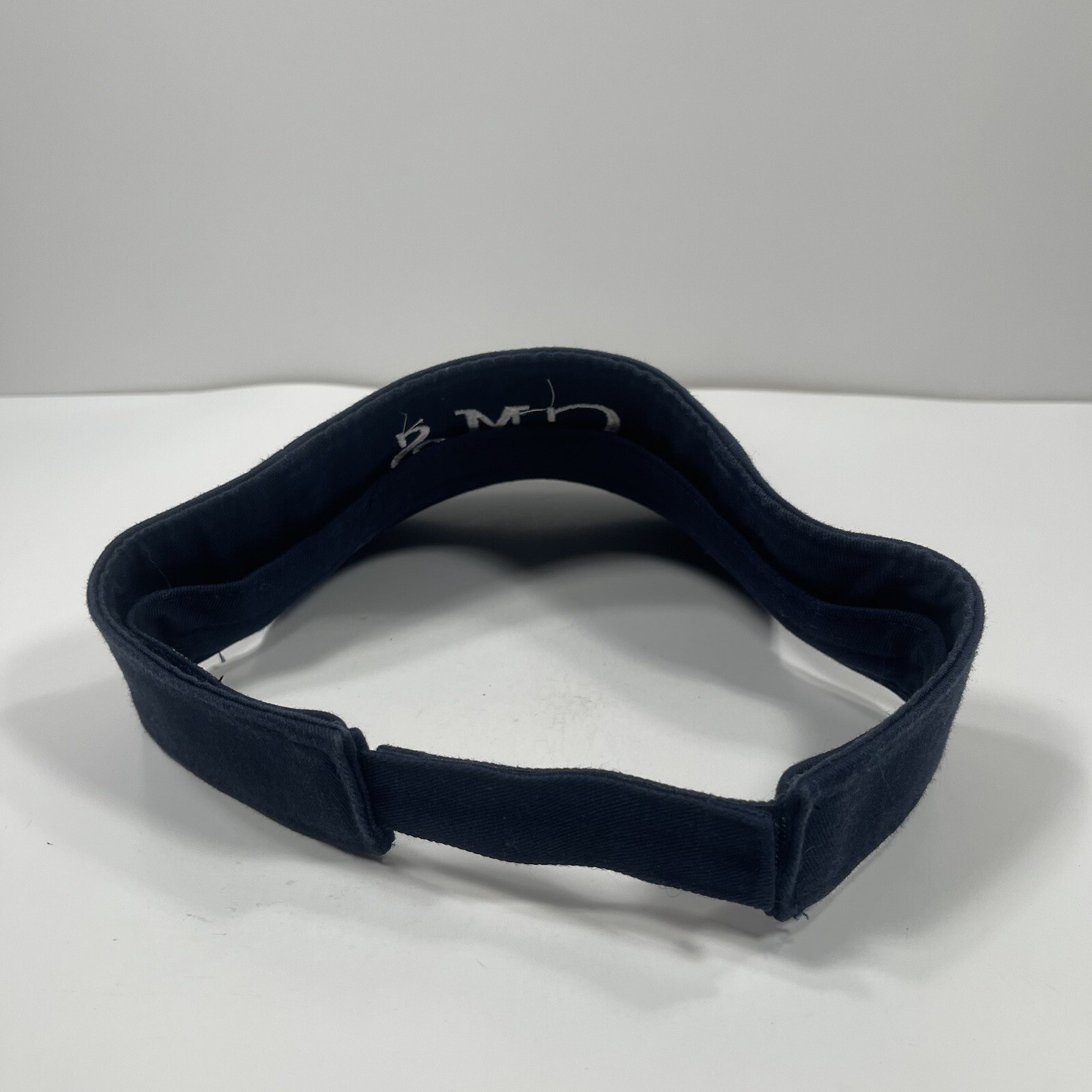 Outdoor Cap OC Visor Adult Navy Blue Hat Cap Adjustab… - Gem