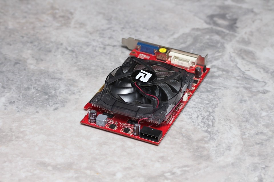 AGP 8X PowerColor ATI Radeon HD 4670 (RV730) 1GB/128bit GDDR3 Graphics ...