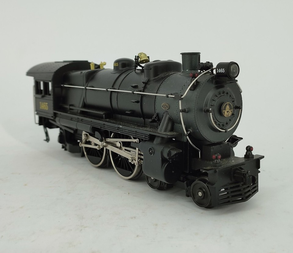 Lionel Baltimore and Ohio 1465 O Gauge Atlantic Steam Locomotive and ...