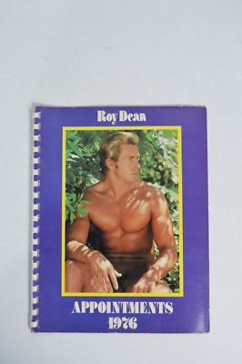 Vintage Gay Magazine Roy Dean Calendar Appointments 1976 | eBay