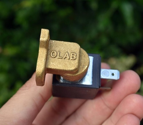 OLAB SERIE 9000 SOLENOID VALVE 230V 12.5W 3PIN Full Metal 2/3 ways | eBay