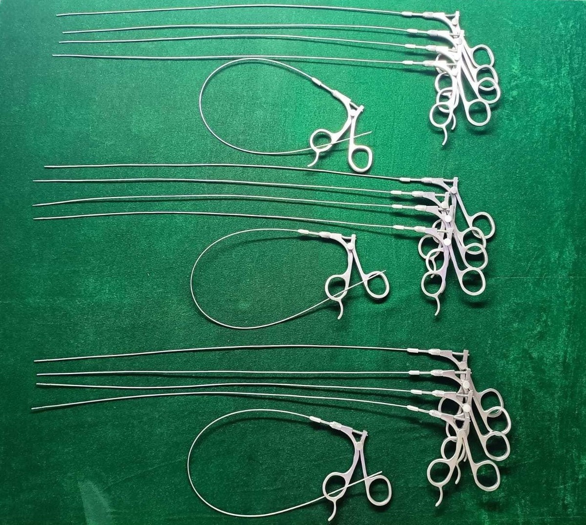 Hysteroscopy Instruments Names