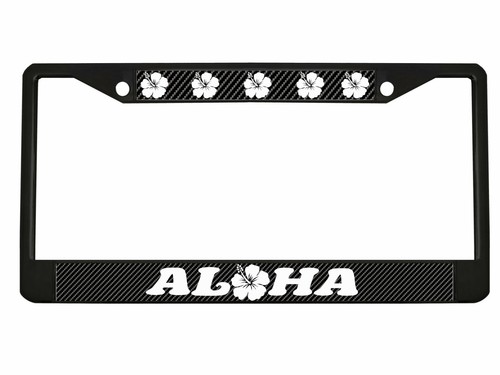 Aloha Heavy Duty Metal License Plate Frame/Car Accessories | eBay