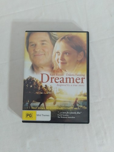 Dreamer DVD R4 FREE POST Kurt Russell Elisabeth Shue, Dakota Fanning | eBay