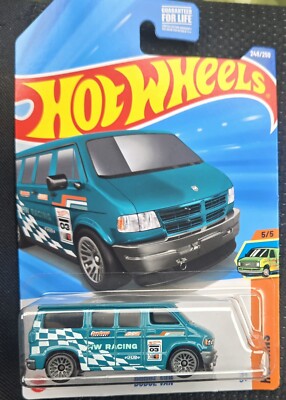 HW - GREEN Dodge Van, Dollar General Exclusive | eBay