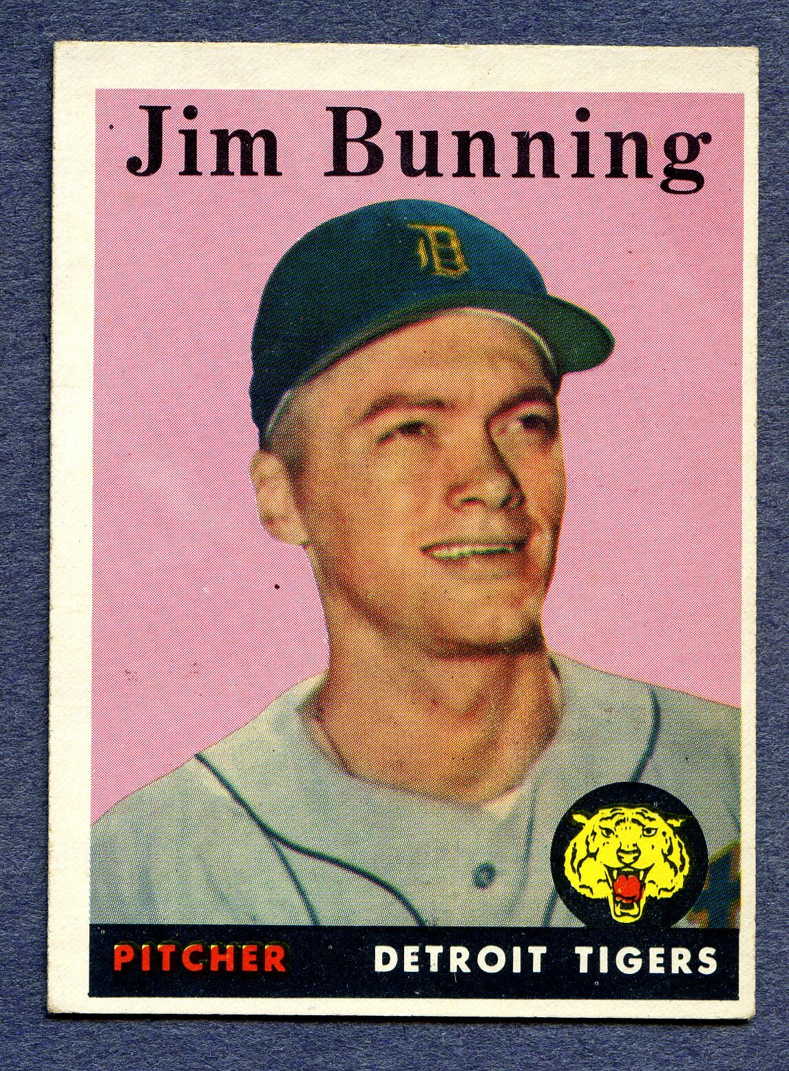 1958 Topps #115 Jim Bunning - Detroit Tigers NM | eBay