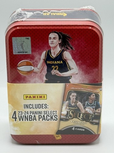 2023-24 WNBA Select Basketball CAITLIN CLARK Tin Factory Sealed | eBay