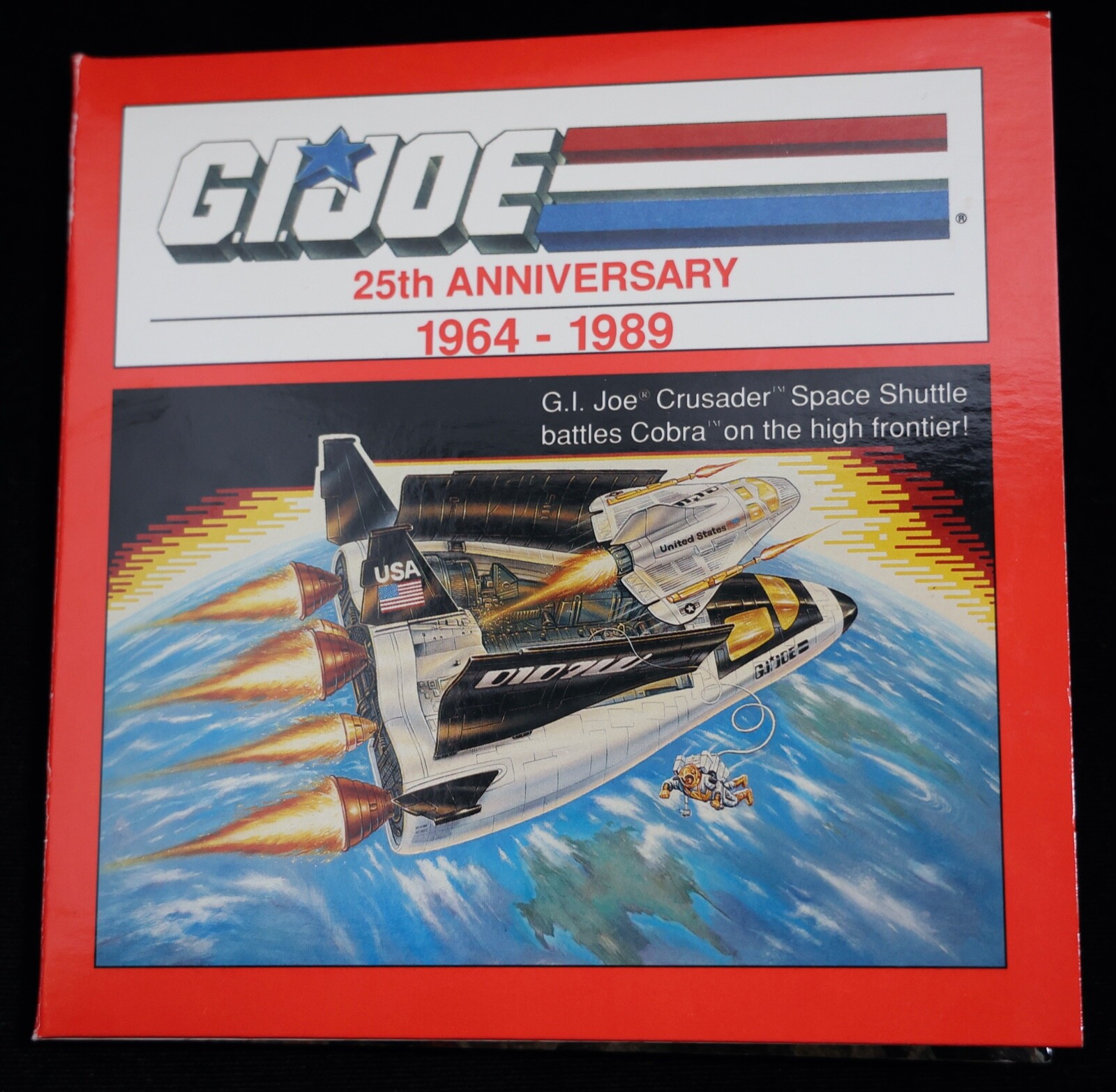 GI Joe ARAH Crusader Space Shuttle 25th Anniversary 1 oz. Silver Coin ...