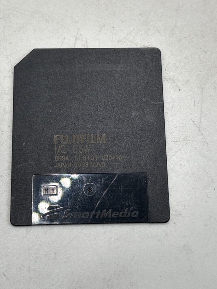 Fuji 8mb Smart Media Memory Card | eBay