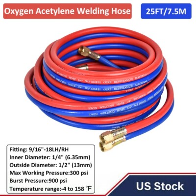 Oxy Acetylene Welding - Oxy Acetylene Torch Hose