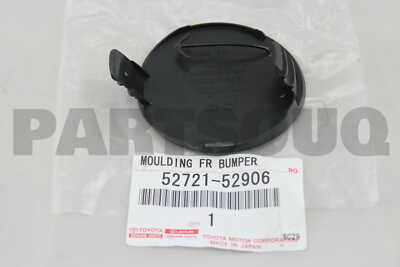 5272152906 Genuine Toyota MOULDING, FRONT BUMPER EXTENSION, RH 52721 ...