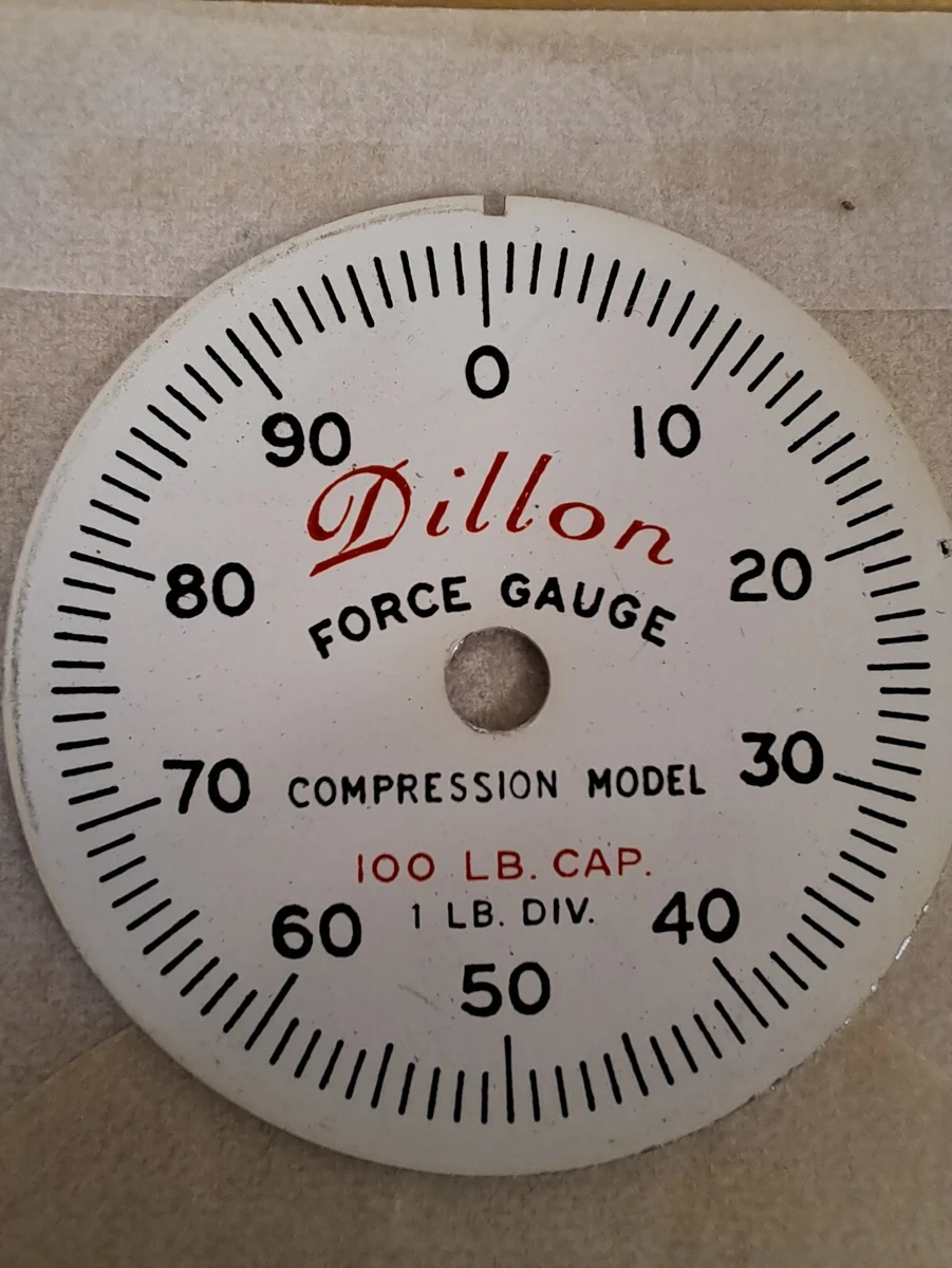 Dillon Load Gauge