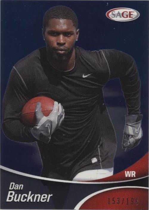2013 SAGE - Dan Buckner #SP8 /199 (RC) for sale online | eBay