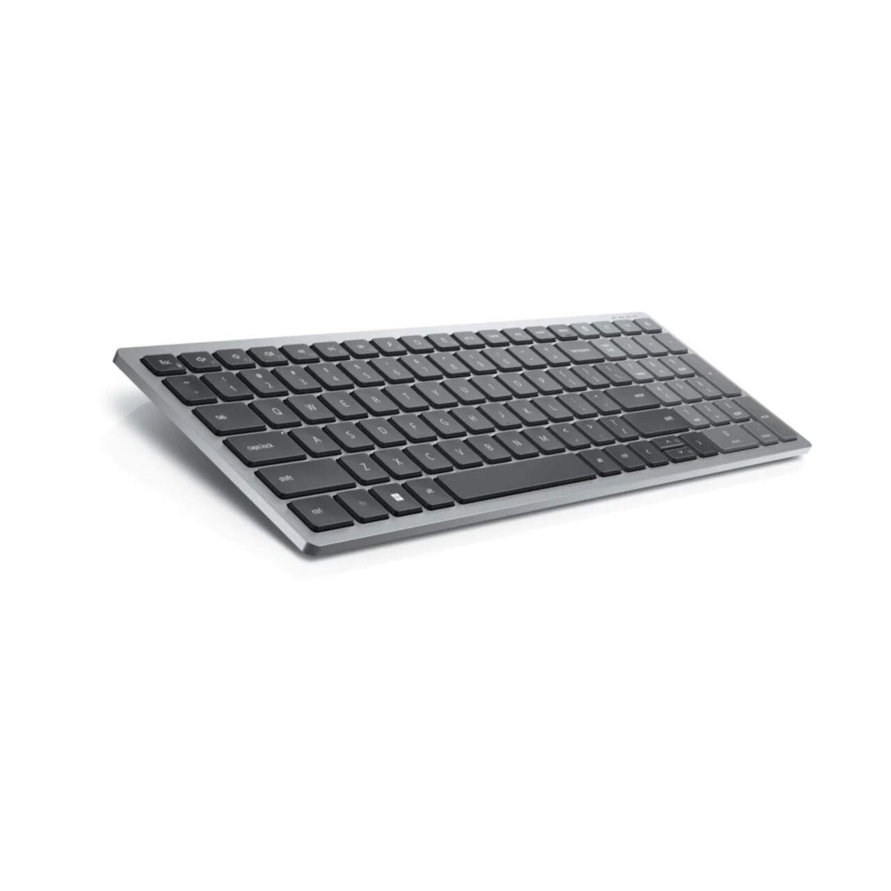 Dell KB740 Compact Multi-Device Wireless Keyboard - Titan Grey, English ...