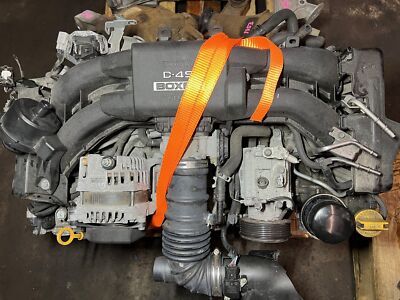 13-16 FA20 Engine 63K 6 Speed M/T Motor VIDEO Subaru BRZ Scion FR-S ...