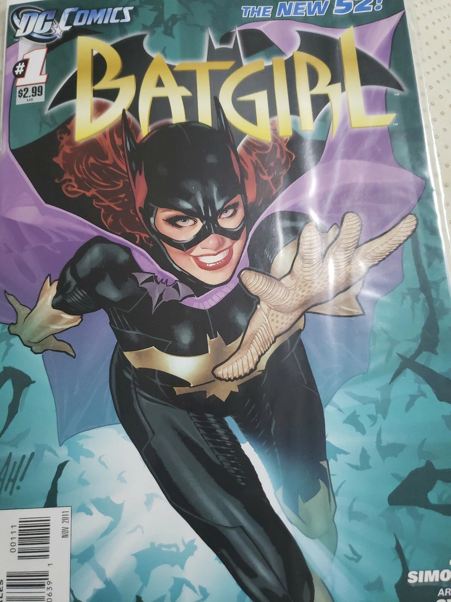 New 52 Batgirl