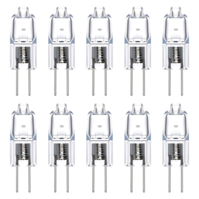 10X 12V G4 10W/20W Halogen Capsule LED Light Bulb Replace Bulbs Lamps ...
