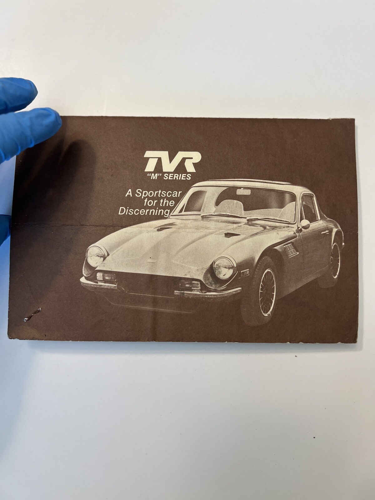 Vintage TVR Brochure A First-Hand Look At The Hand-Built HW20A | eBay
