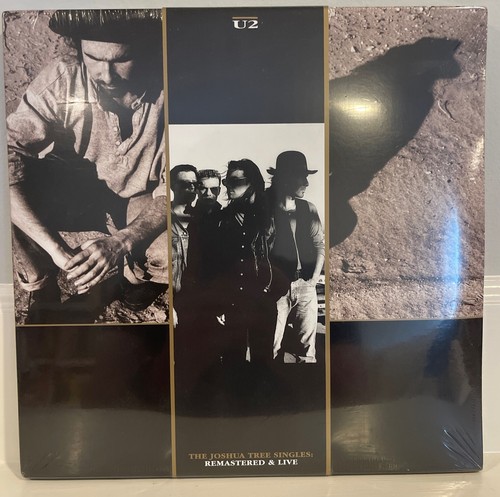 NEW! U2 JOSHUA TREE Singles: REMASTERED AND LIVE 4 Vinyl / FACTORY ...