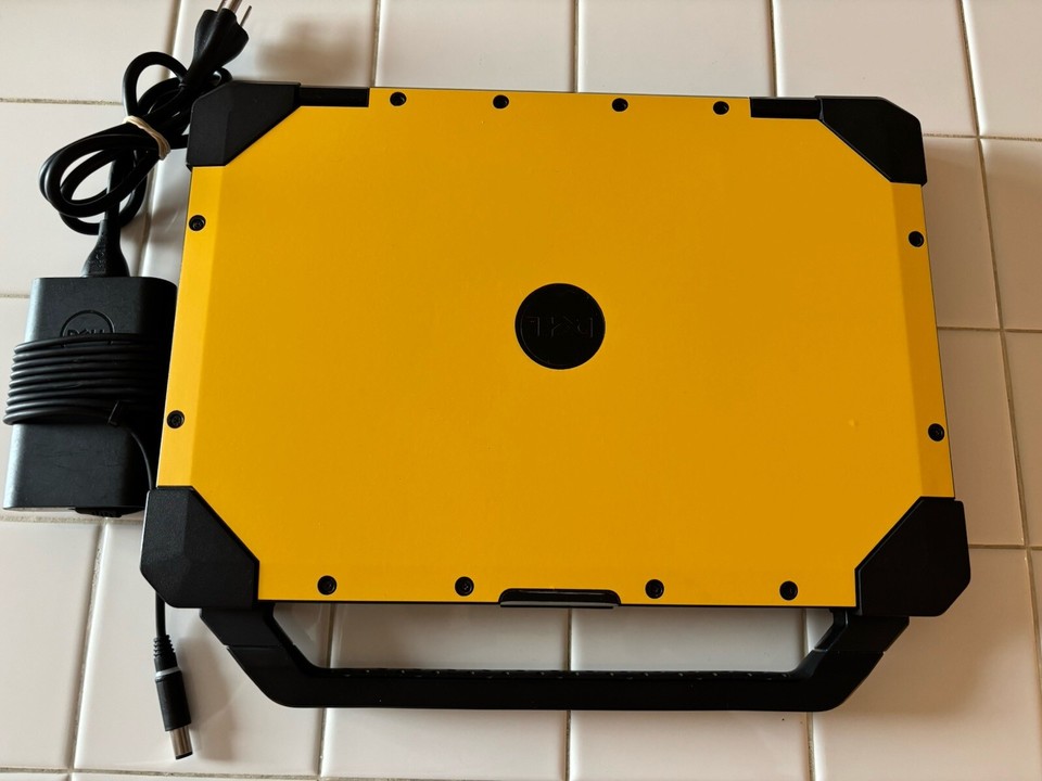 DELL RUGGED 5420 i5-6600U up to 32GB RAM 2TB SSD Toughbook DeWALT ...