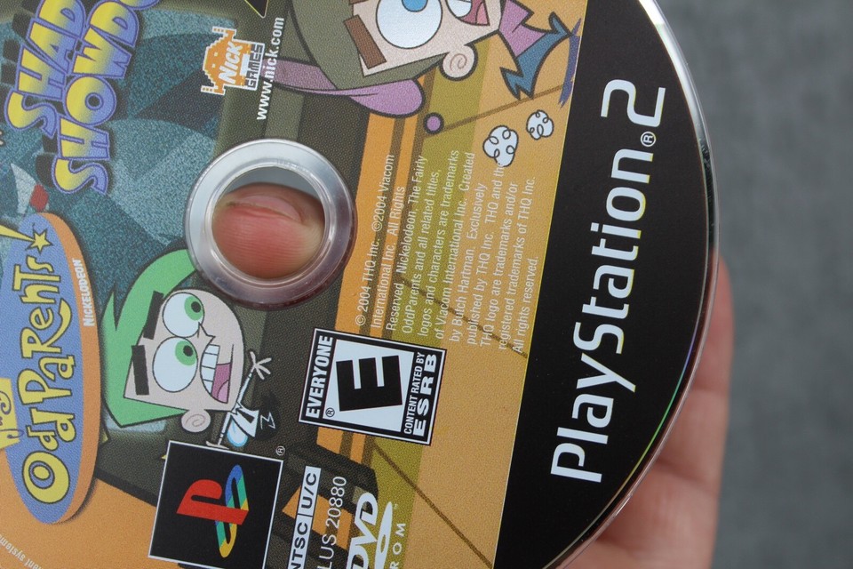 Fairly OddParents: Shadow Showdown (Sony PlayStation 2, 2004) Complete ...