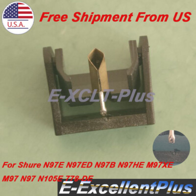 Diamond Stylus Needle Replace For Shure N97ED M97XE M97 N97 N105E 778 ...