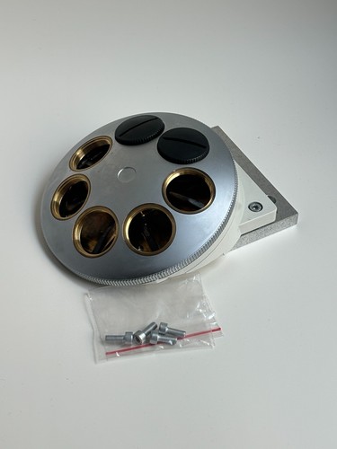 Leica DMRB Microscope Nosepiece Objective Turret 7 Position | eBay