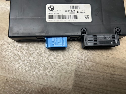 BMW 550I 535I 528I M5 F10 OEM 11-16 CENTRAL GATEWAY CONTROL MODULE | eBay