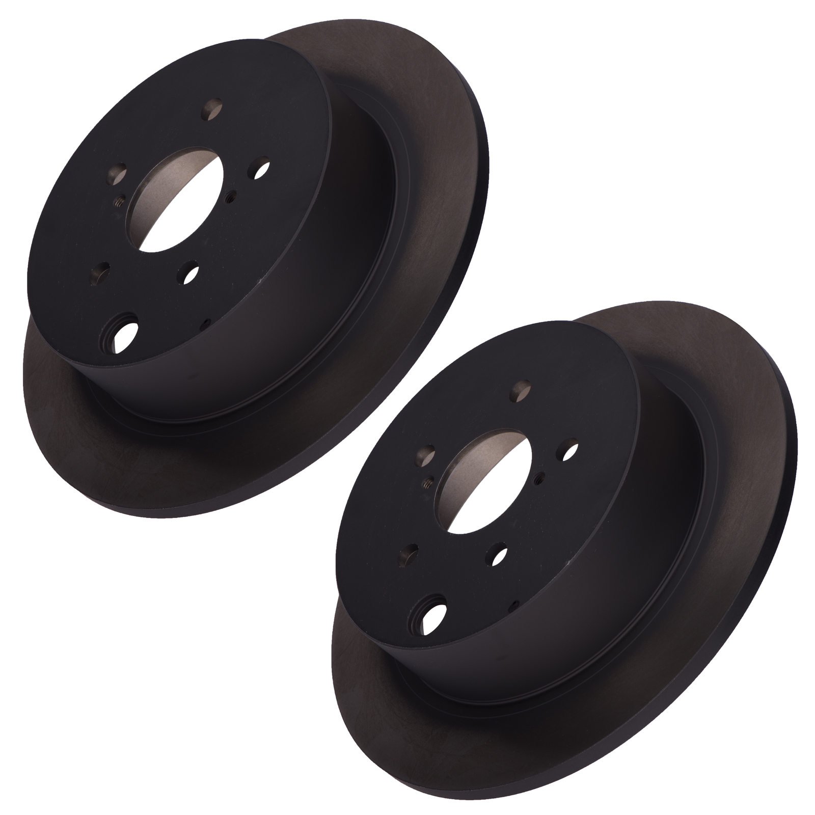 OEM 12-23 Subaru Rear Brake Rotor Set of 2 Forester Impreza Crosstrek ...