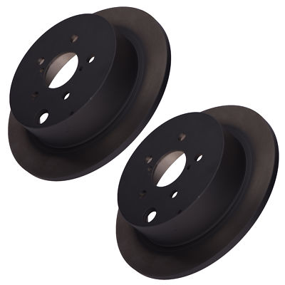 OEM 12-23 Subaru Rear Brake Rotor Set of 2 Forester Impreza Crosstrek ...