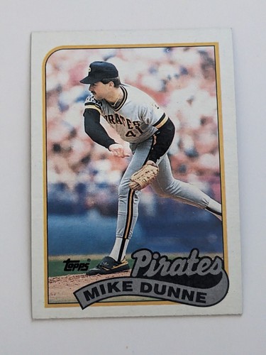 1989 Topps Baseball - #165 Mike Dunne - Pirates | eBay