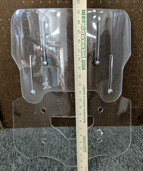 Calsci Windshield for MotoGuzzi V85TT | eBay