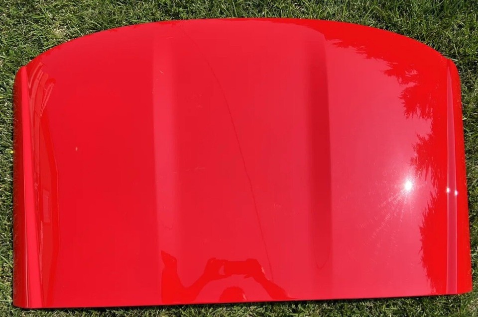 Mint! 2014-2019 Corvette C7 Removable Roof Panel Without Latches OEM | eBay