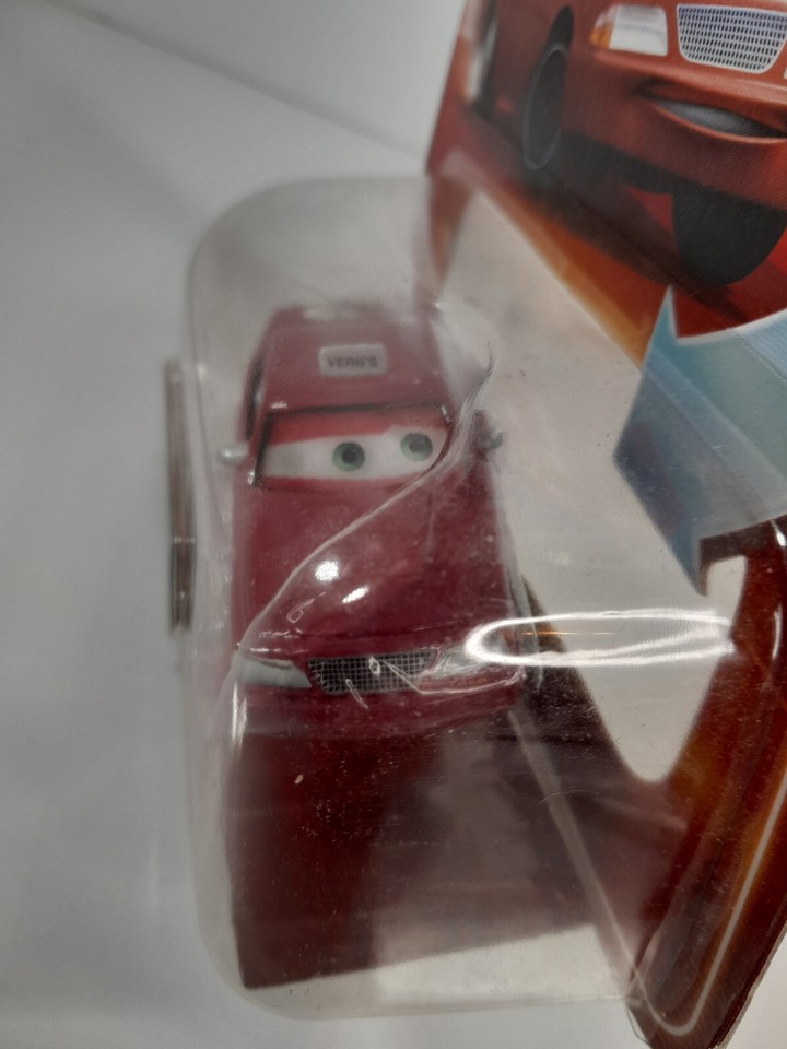 Disney Pixar Cars VERN Look My Eyes Change # 119 Taxi Lenticular Eyes ...