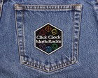 Click Clack Math Rocks Patch - Made in USA - Dice Patch - D&D Patch ...