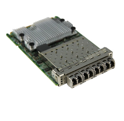 Dell Broadcom 57504 JTK7F Quad Port 25Gb SFP28 OCP 3.0 Network Card | eBay